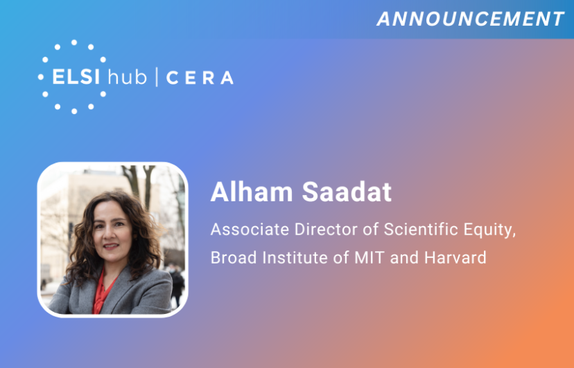 CERA Partnership with the Broad Institute of MIT and Harvard to Expand ...